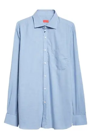 Isaia Cotton Button-up Shirt