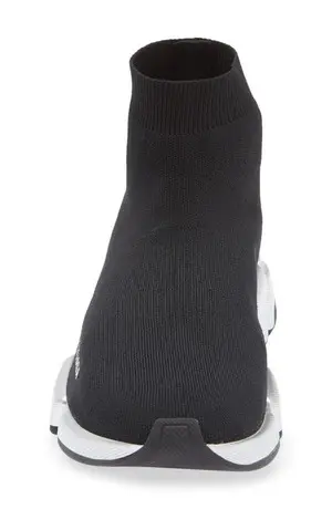 Balenciaga Speed 2.0 Lt Sock Sneaker - Black/silver