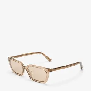 JIMMY CHOO Josi Rectangular Sunglasses - E5076 Transparent Tan