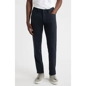 BRAX Chuck Hi Flex Modern Fit Five-pocket Pants - Navy
