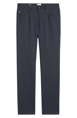 BRAX Five-pocket Hi Flex Modern Fit Pants - Navy