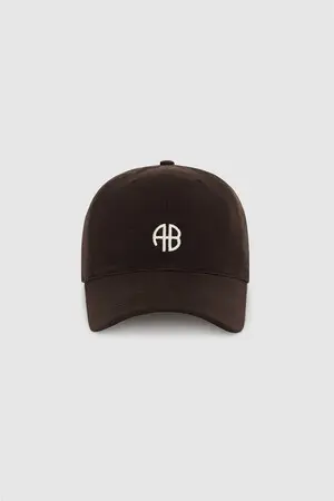 ANINE BING Jeremy Baseball Cap - Brown