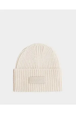 Rudsak Colin Ribbed Beanie - Natural