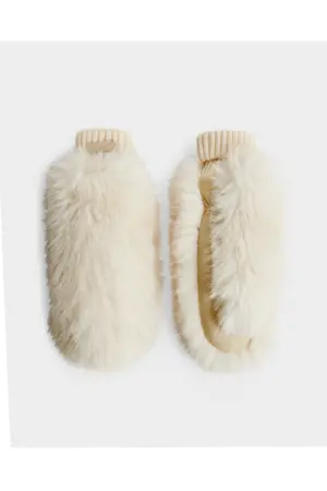 Rudsak Bella Mittens - Natural