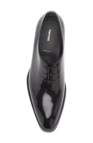 TOM FORD Patent Wholecut Oxford