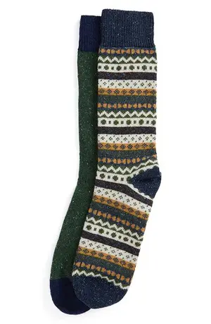 Barbour Printed Socks For Men