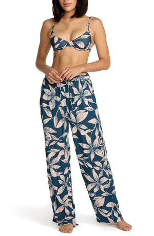 Volcom Shore Wide Leg Cover-up Pants