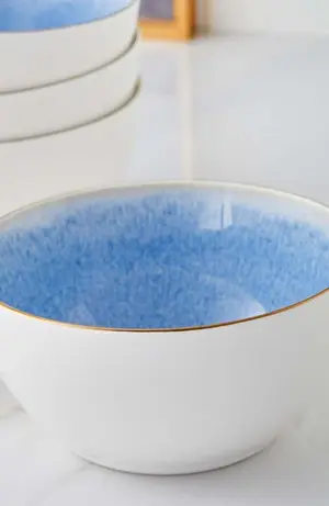 STONE + LAIN Josephine Porcelain 4-piece Bowl Set