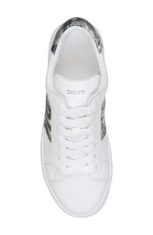 Dkny Abeni Sneakers - White/morel