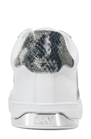 Dkny Abeni Sneakers - White/morel