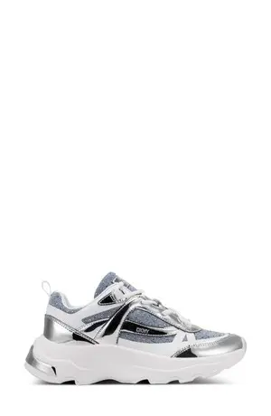 Dkny Juna Sneakers - Light Blue