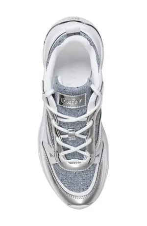 Dkny Juna Sneakers - Light Blue