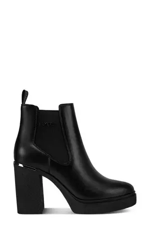 Dkny Platform Chelsea Boots