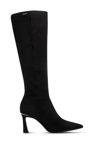 Dkny Cainon Pointed Toe Knee High Boots