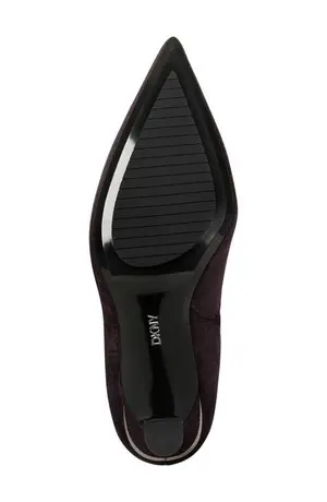 Dkny Cainon Pointed Toe Knee High Boots - Brown