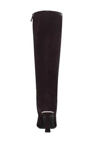 Dkny Cainon Pointed Toe Knee High Boots - Brown