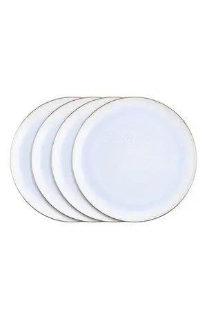 STONE + LAIN Josephine Porcelain 4-piece Salad Plate Set - Lavender