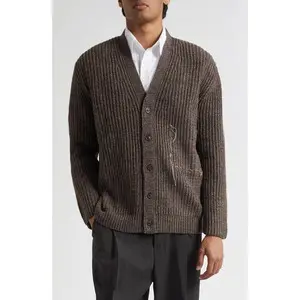 MAISON MARGIELA Virgin Wool Blend Cardigan