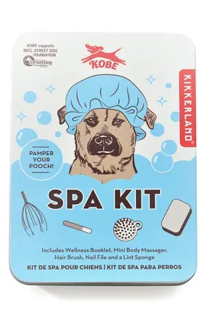 KIKKERLAND DESIGN Dog Spa Kit