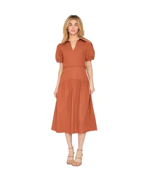 TAYLOR TILLMAN Annie Midi Dress