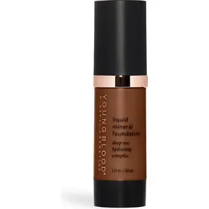 YOUNGBLOOD MINERAL COSMETICS Liquid Mineral Foundation - Walnut