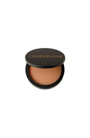 YOUNGBLOOD MINERAL COSMETICS Pressed Mineral Rice Powder - Dark/deep