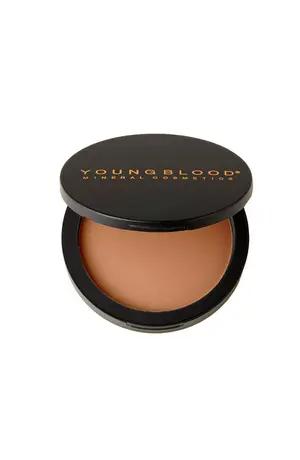 YOUNGBLOOD MINERAL COSMETICS Pressed Mineral Rice Powder - Dark/deep