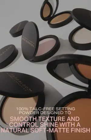 YOUNGBLOOD MINERAL COSMETICS Pressed Mineral Rice Powder - Dark/deep