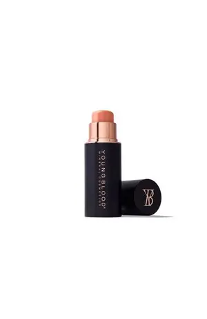 YOUNGBLOOD MINERAL COSMETICS Vividluxe Crème Blush Stick - Bellini (muted Peach)