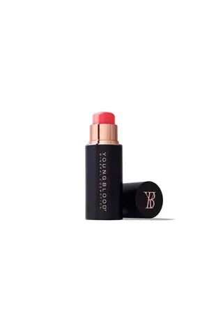 YOUNGBLOOD MINERAL COSMETICS Vividluxe Crème Blush Stick - Pomelo  (electric Coral)