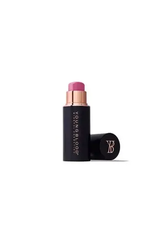YOUNGBLOOD MINERAL COSMETICS Vividluxe Crème Blush Stick - Sorbet (vivid Fuchsia)