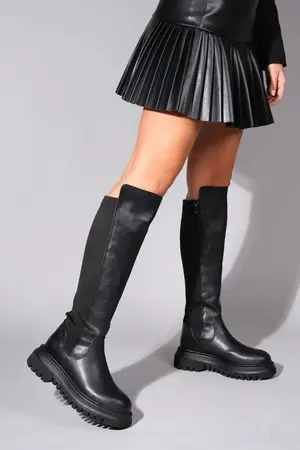 PROLOGUE SHOES Knee High Boot