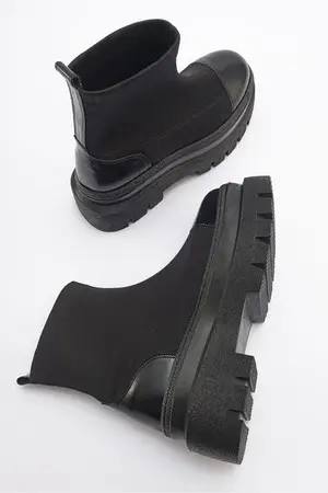 PROLOGUE SHOES Aves Chunky Scuba Boots
