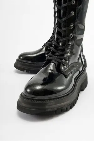 PROLOGUE SHOES Piola Combat Boot