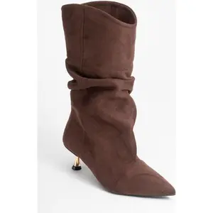 Women's Pointed Toe Suede Boots