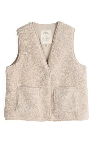SEASALT CORNWALL Well Wisher Fleece Vest