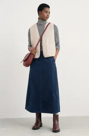 SEASALT CORNWALL Well Wisher Fleece Vest