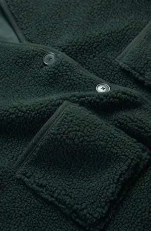 SEASALT CORNWALL Well Wisher Fleece Vest - Coppice