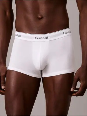 Calvin Klein Icon Cotton Stretch 7-pack Trunk - White
