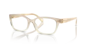 Ralph Lauren Eyeglasses Full Rim - Transparent Light Brown