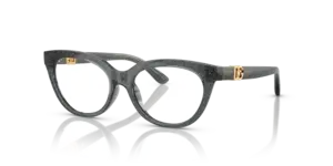 Dolce & Gabbana Full Rim Eyeglasses - Noir Brillant