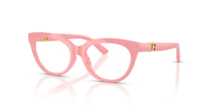 Dolce & Gabbana Full Rim Eyeglasses - Rose Pastel