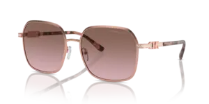Michael Kors Sunglasses Mk1145b - Shiny Rose Gold