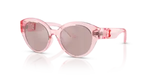 Dolce & Gabbana Dolce & Gabbana Dx6010 Sunglasses Transparent Pink