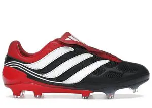Adidas Predator Precision Fg Made In Germany - Core Black/cloud White/collegiate Red