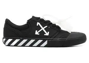 Off-White Vulc Low Canvas Sneakers
