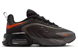 Nike Max Sneakers - Medium Ash/black/team Orange