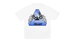 Men's Palace White T-shirts