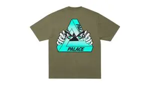 PALACE Tripeek T-shirt - The Deep Green