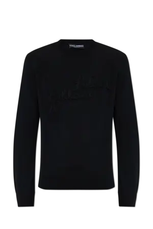 Dolce & Gabbana Cut Out Sweaters For Men